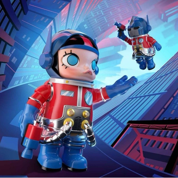 POP MART | Accessories | Optimus Prime Pop Mart Mega Space Molly ...